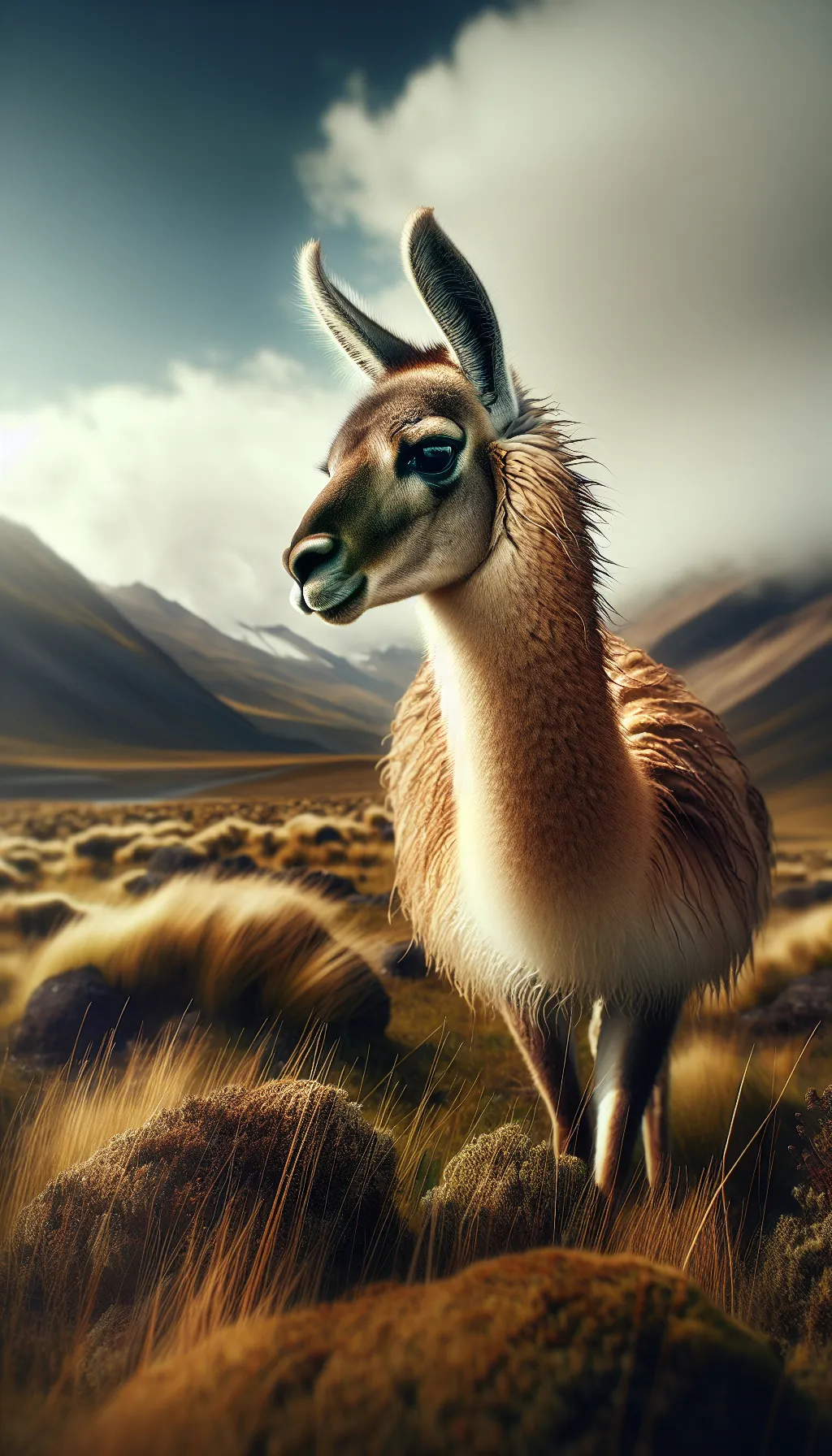 Vicuña: Predator-Prey Interactions, Fights, and Aggressive Behaviors ...