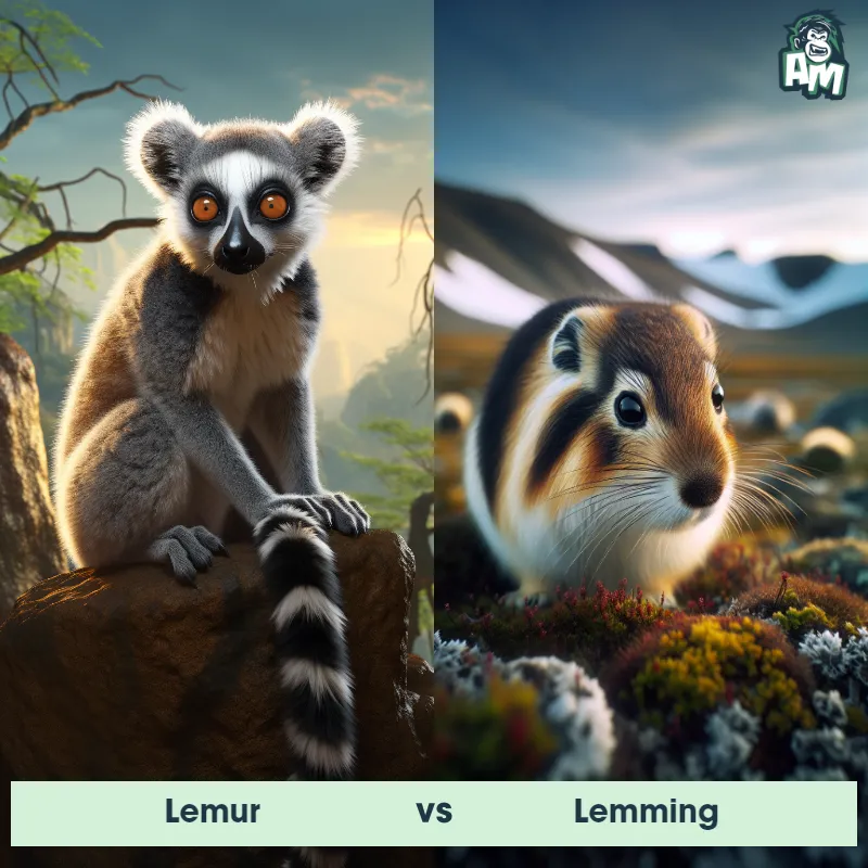 Lemur Predator Prey Interactions Fights And Aggressive Behaviors